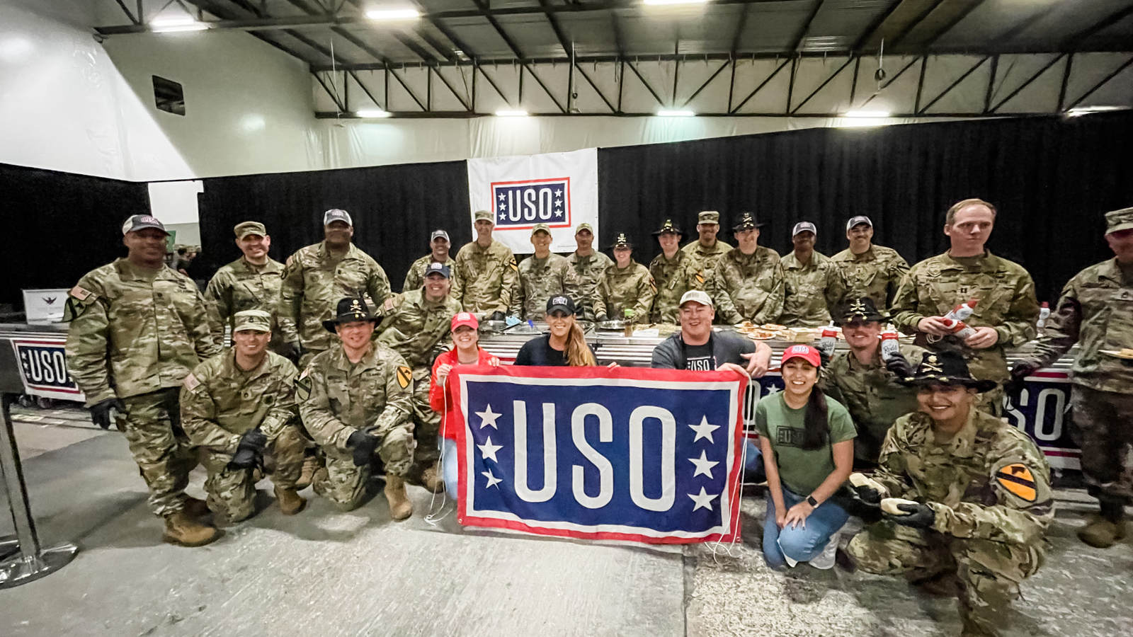 Service Members Deployed to the Netherlands Get a Taste of the Holidays ...